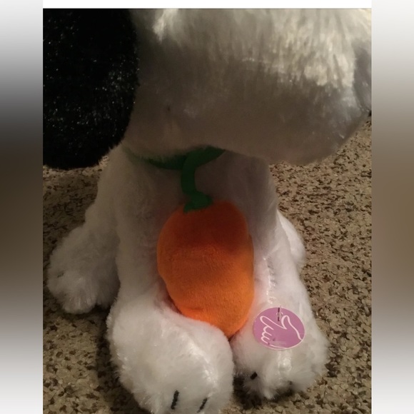 Peanuts | Toys | Peanuts Snoopy Musical Dance Bouncing Easter Bunny ...